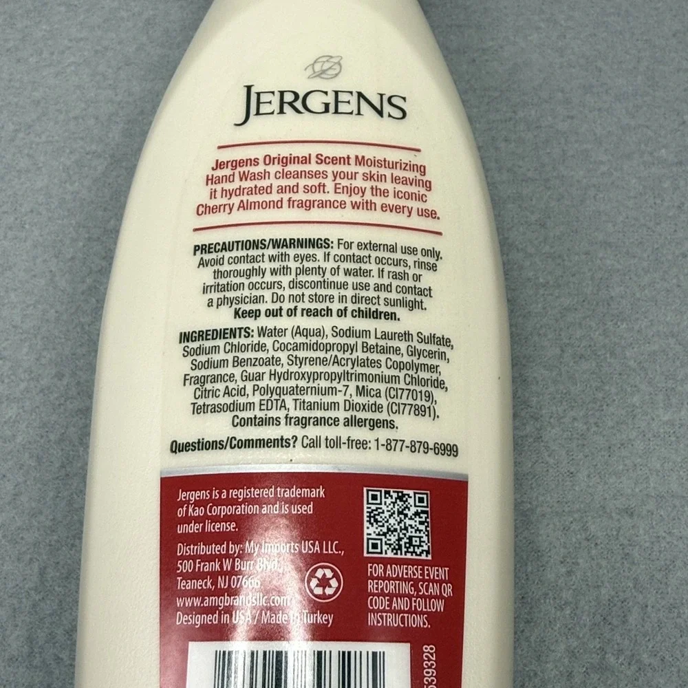 Jergens | Bath & Body | Jergens Moisturizing Liquid Hand Soap 6 Pack ...